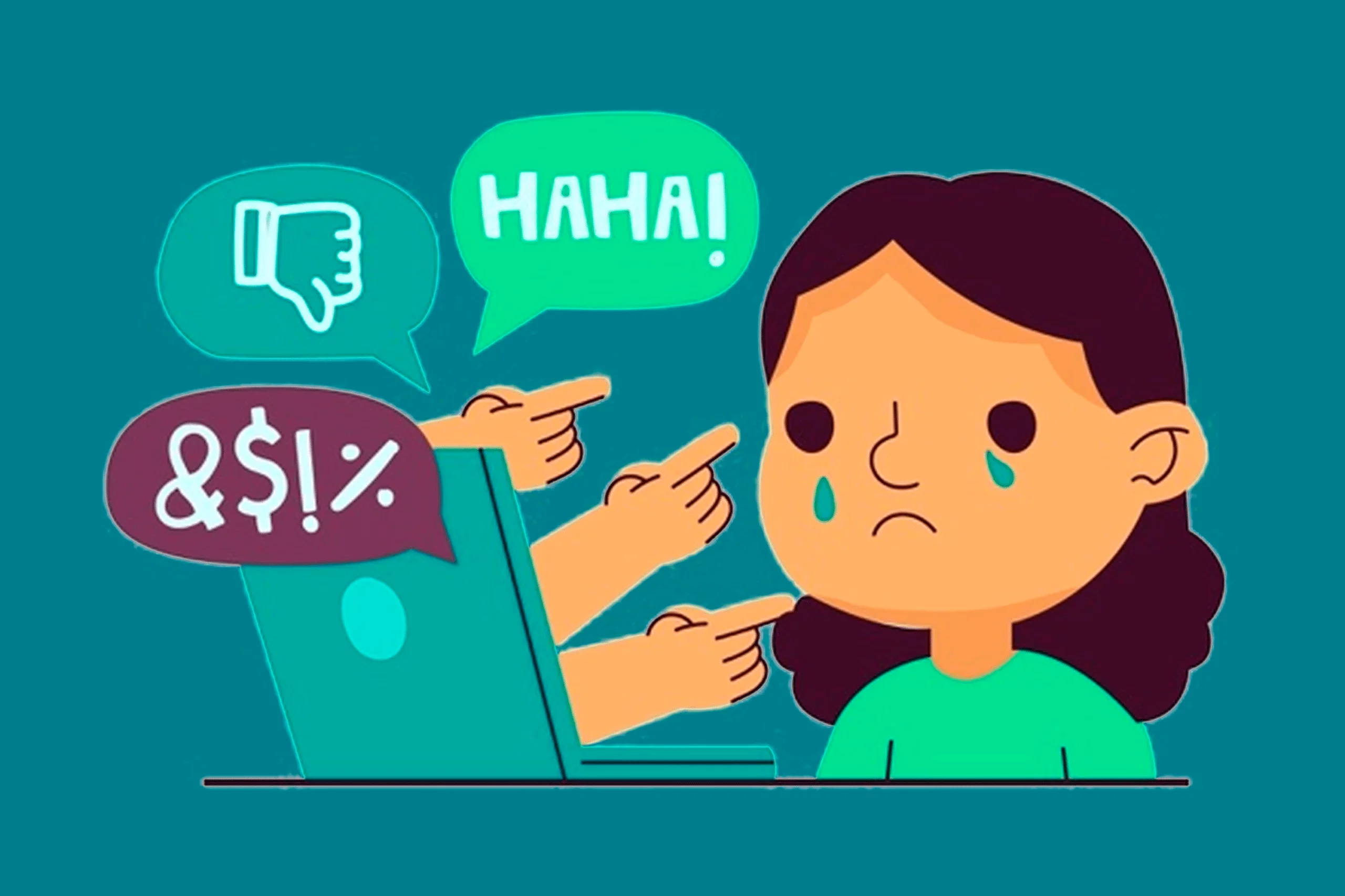 Una guía completa sobre el Ciberbullying para padres – iCmedia Norte